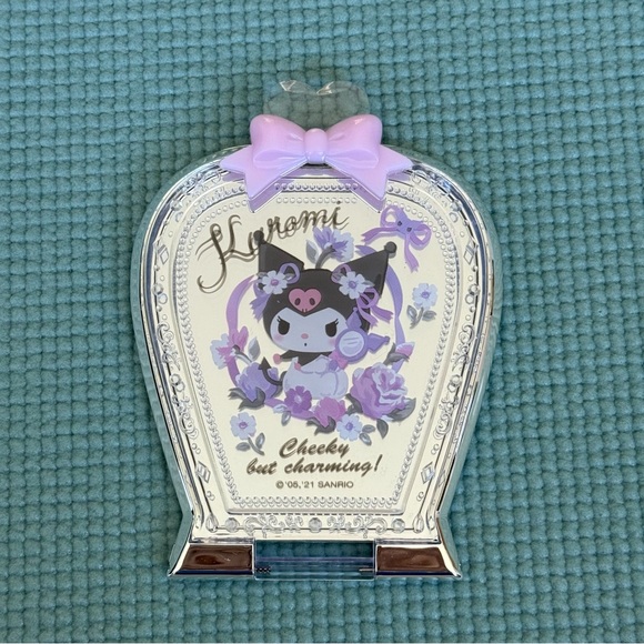 Sanrio | Accessories | Kuromi Compact Mirror With Purple Accents | Poshmark